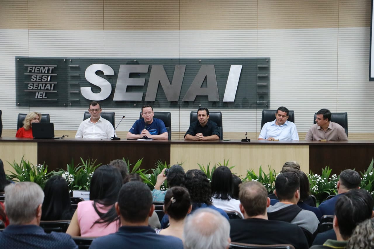Encontro da Indústria em Rondonópolis reúne líderes para discutir desafios e oportunidades ...